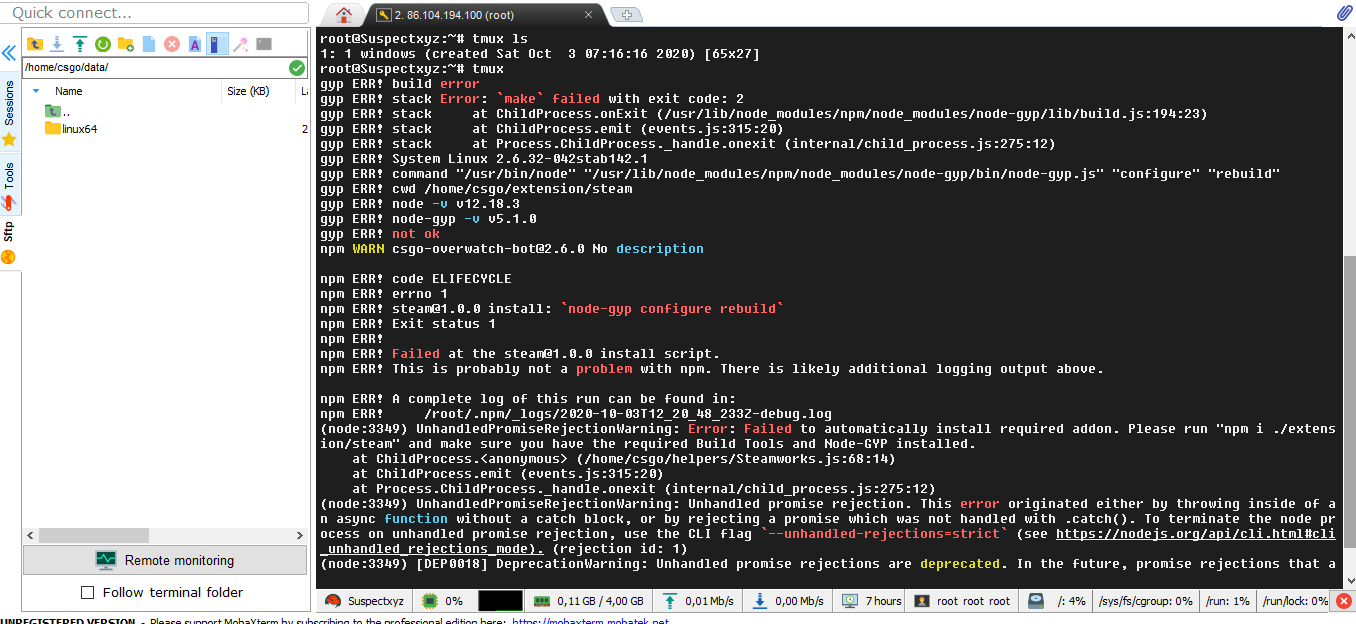 Steamworks · Issue #150 · BeepIsla/CSGO-Overwatch-Bot · GitHub