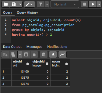 Import objects from database fails · Issue #1773 · pgmodeler/pgmodeler · GitHub