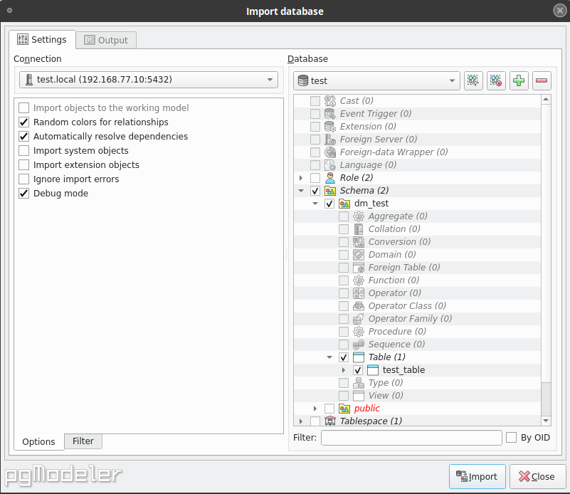 Malfunction in getCatalogQuery method of Catalog class · Issue #1772 · pgmodeler/pgmodeler · GitHub