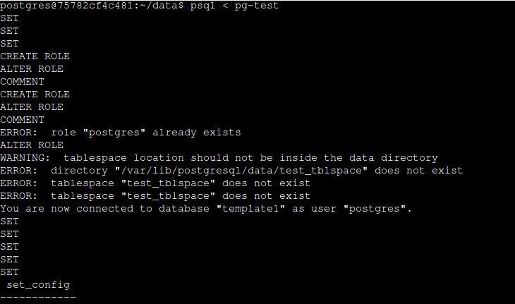 Malfunction in getCatalogQuery method of Catalog class · Issue #1772 · pgmodeler/pgmodeler · GitHub