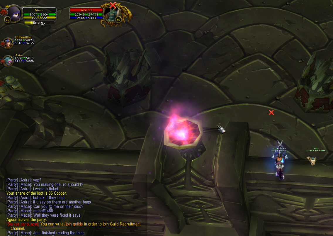 A Necessary Distraction - Azaloth · Issue #3454 · SunwellWoW/Sunwell ...