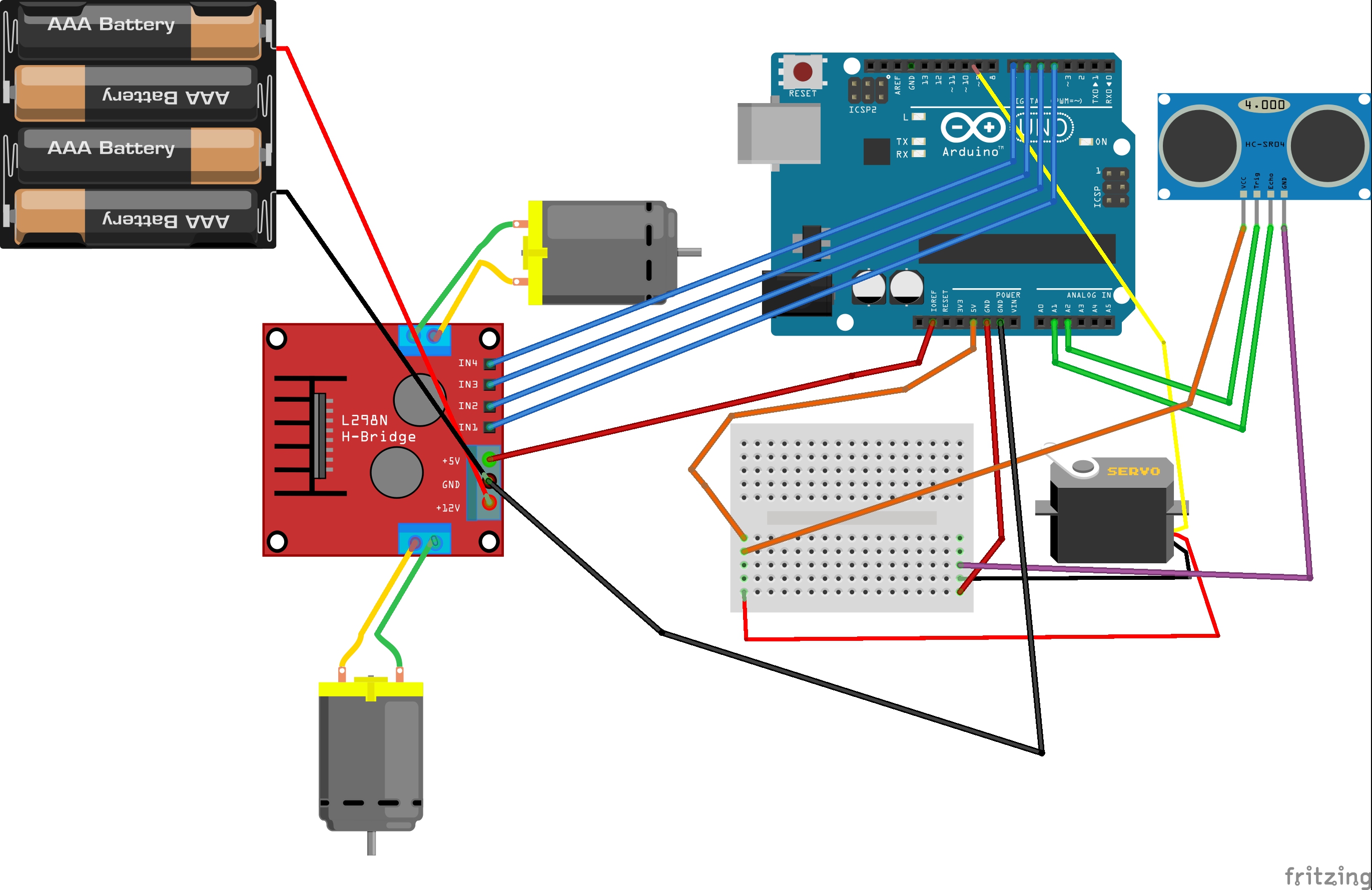 GitHub - Mr-Duino/Obstacle-Avoiding-Robot-