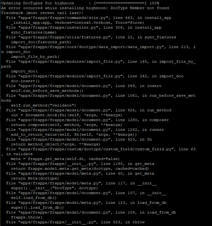 V13 to V14 Upgrade Getting Following Error For erpnext.hr · Issue #445 · frappe/hrms · GitHub
