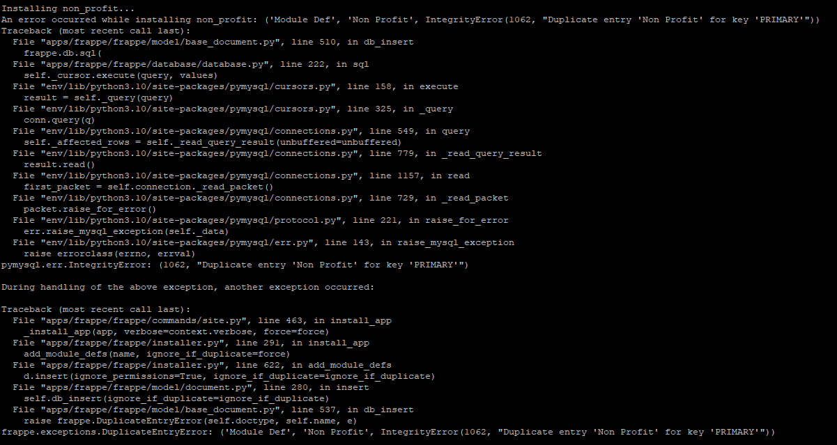 V13 to V14 Upgrade Getting Following Error For erpnext.hr · Issue #445 · frappe/hrms · GitHub