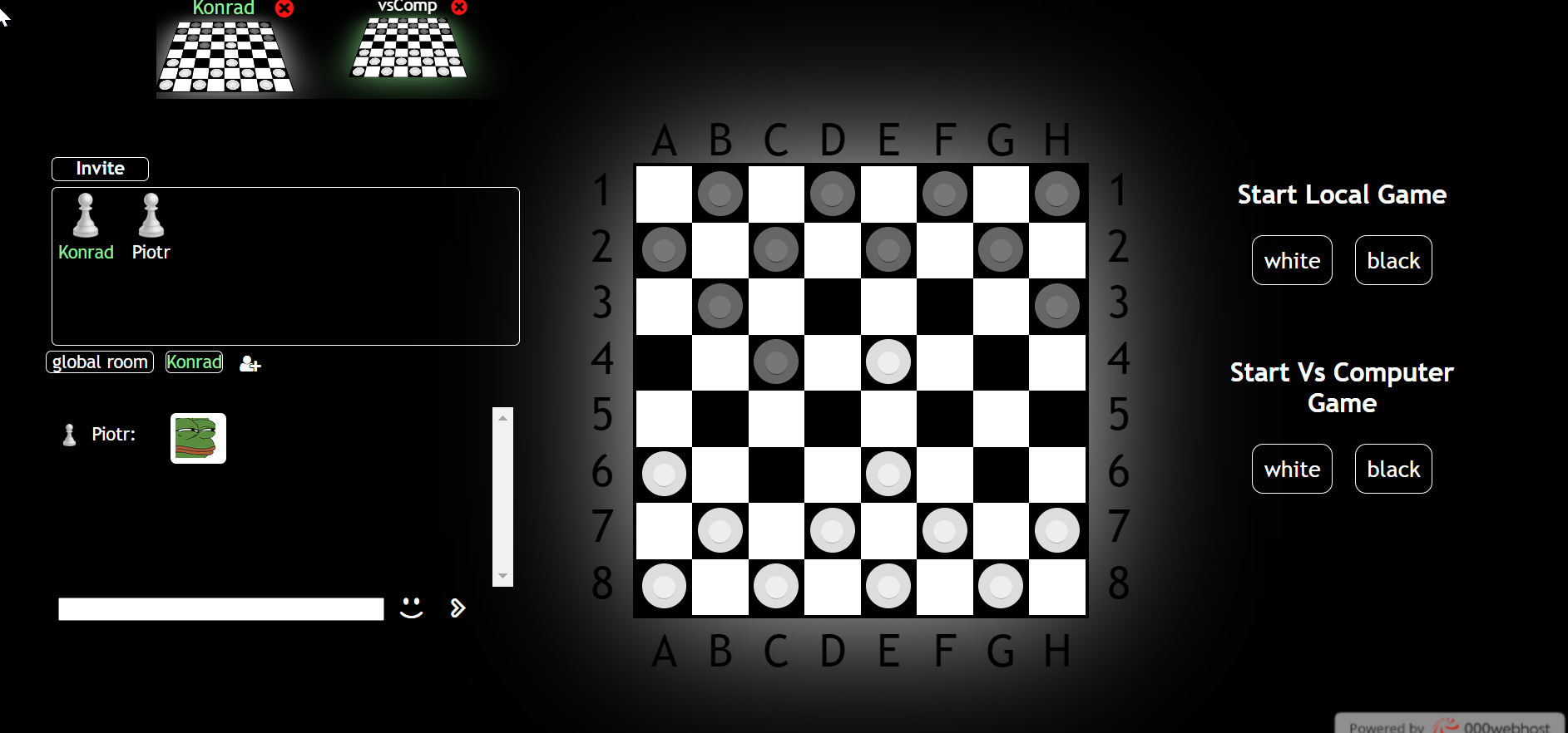 GitHub - CommieDwarf/Draughts