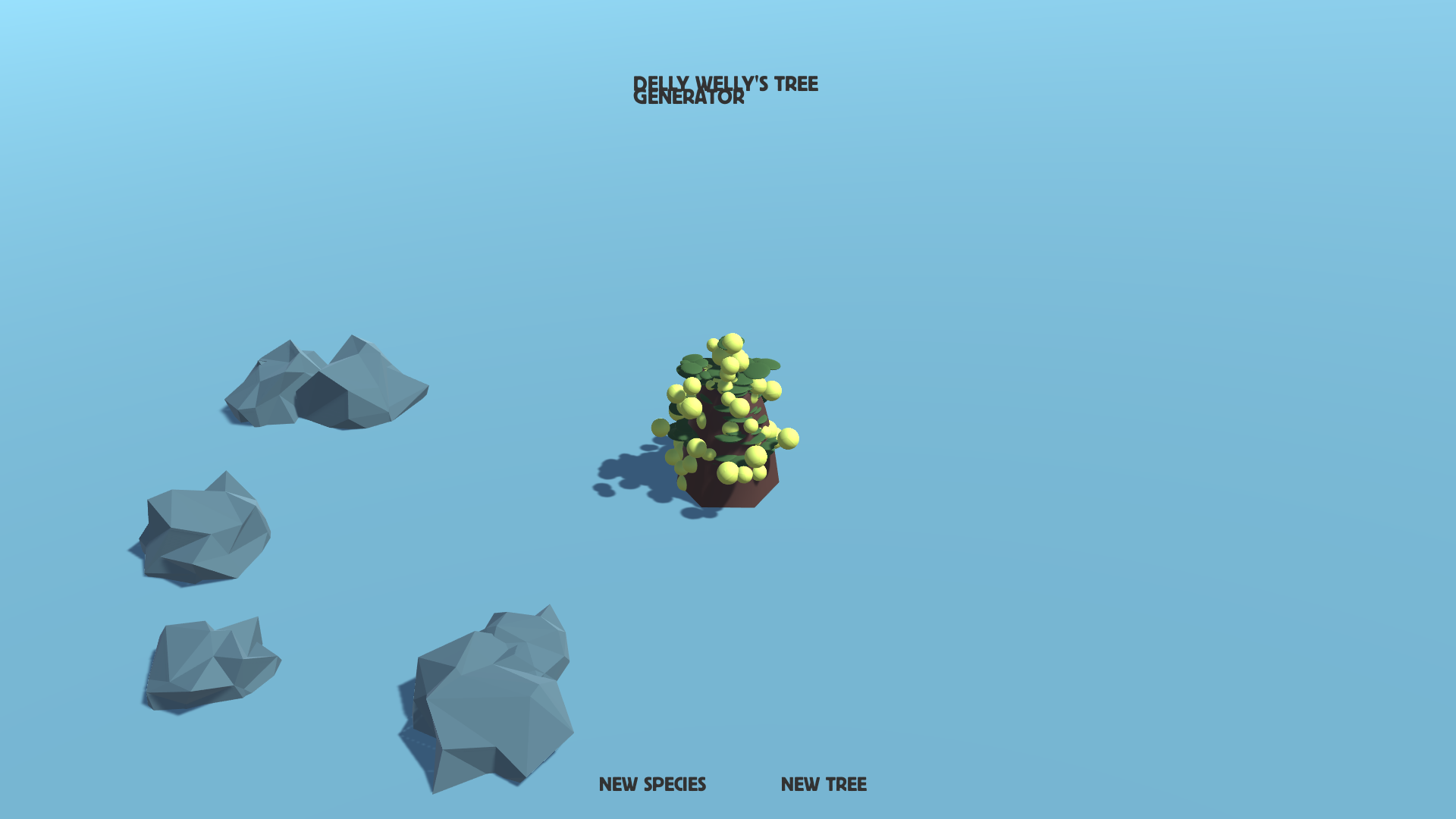GitHub - itsjustdel/Tree-Generator: Tree Generator