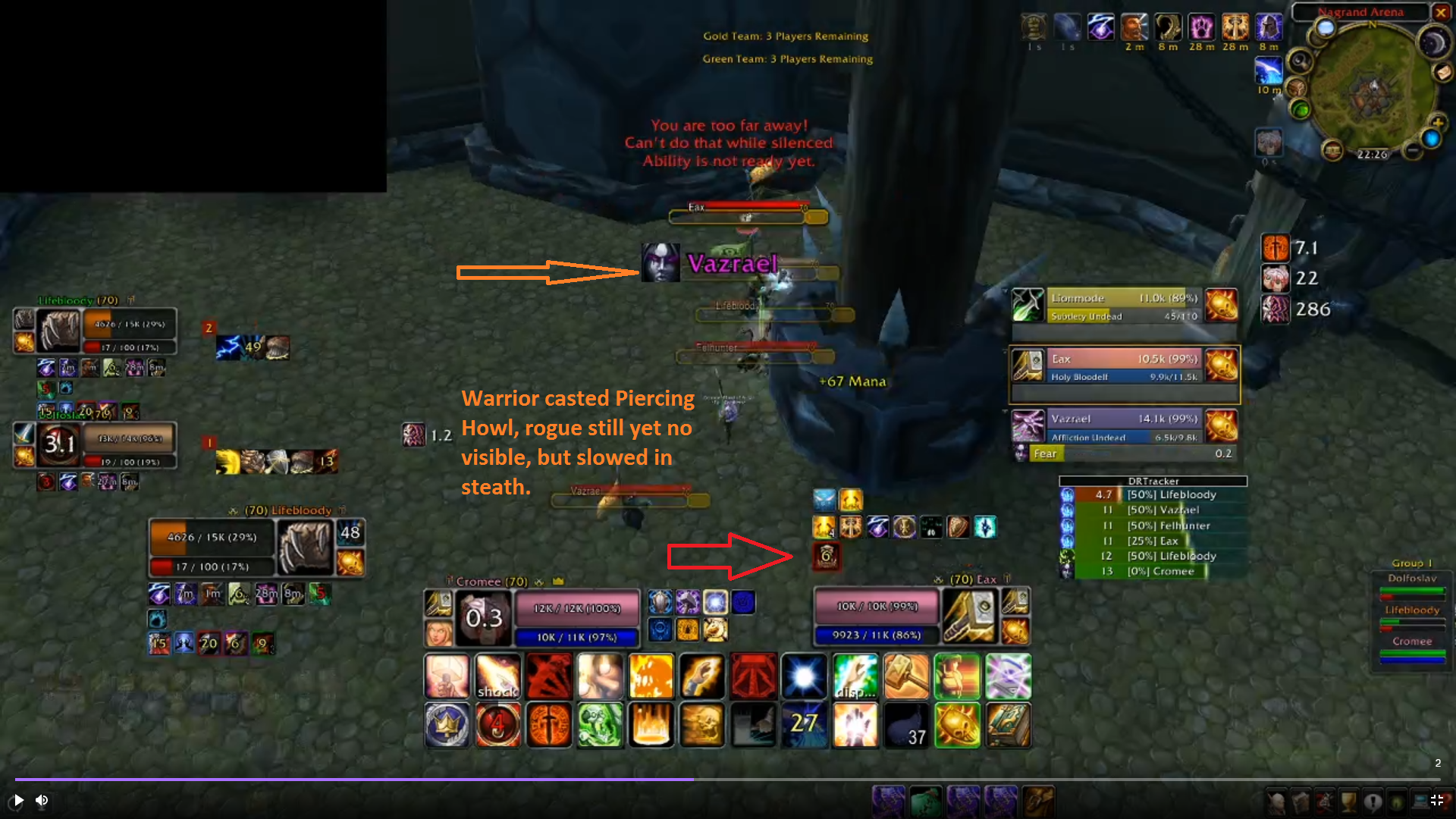 Piercing Howl garbage. · Issue #6895 · Atlantiss/NetherwingBugtracker ...