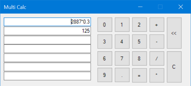 GitHub - deadcast2/MultiCalc