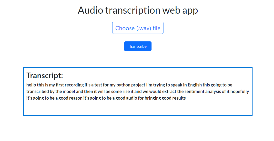 GitHub - BoulahiaAhmed/Audio-Transcription-Webapp-using-Flask: Audio ...