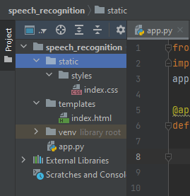 GitHub - BoulahiaAhmed/Audio-Transcription-Webapp-using-Flask: Audio Transcription Webapp using ...