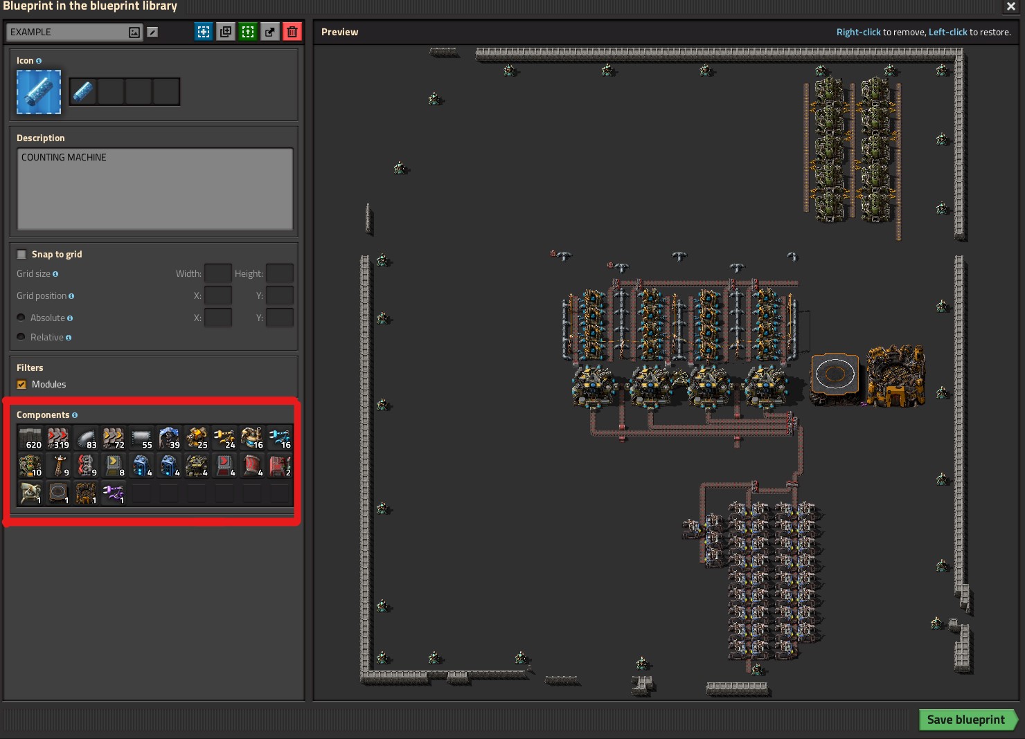 Blueprint Import Entity Quantities as Tasks · Issue #193 · JonasJurczok/factorio-todo-list · GitHub