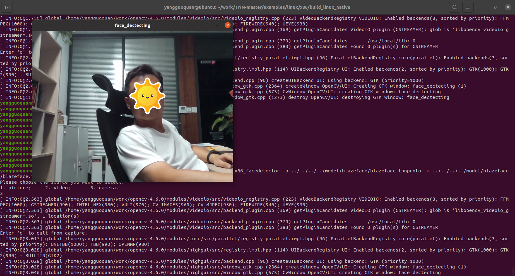 ubuntu x86 demo_x86_facedetector 检测不到人脸 · Issue #1820 · Tencent/TNN · GitHub