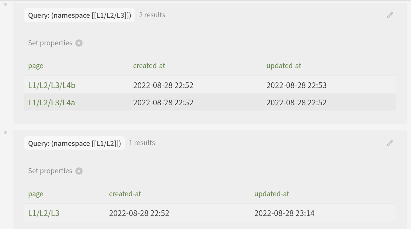Namespace doesn't work in Cards · Issue #5928 · logseq/logseq · GitHub