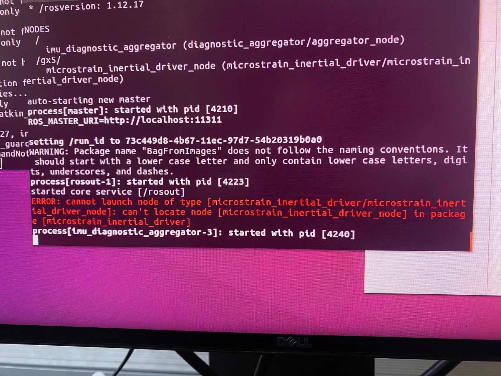 topic echo error · Issue #80 · LORD-MicroStrain/microstrain_inertial ...