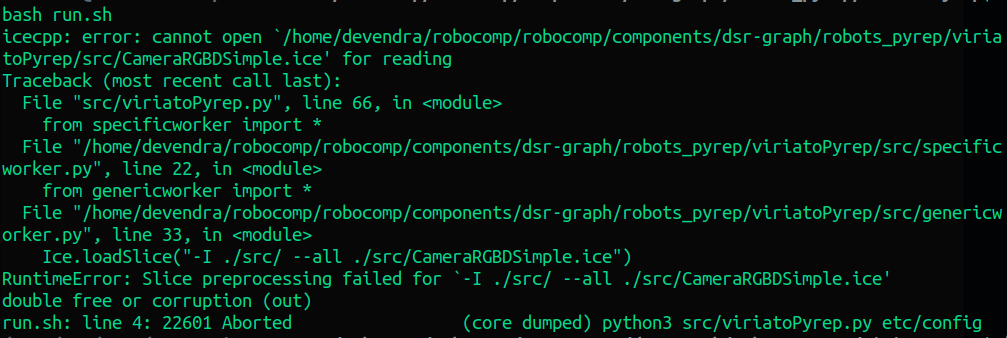 [newcomers] Complete DSR start tutorial with screenshots or videos. · Issue #297 · robocomp ...