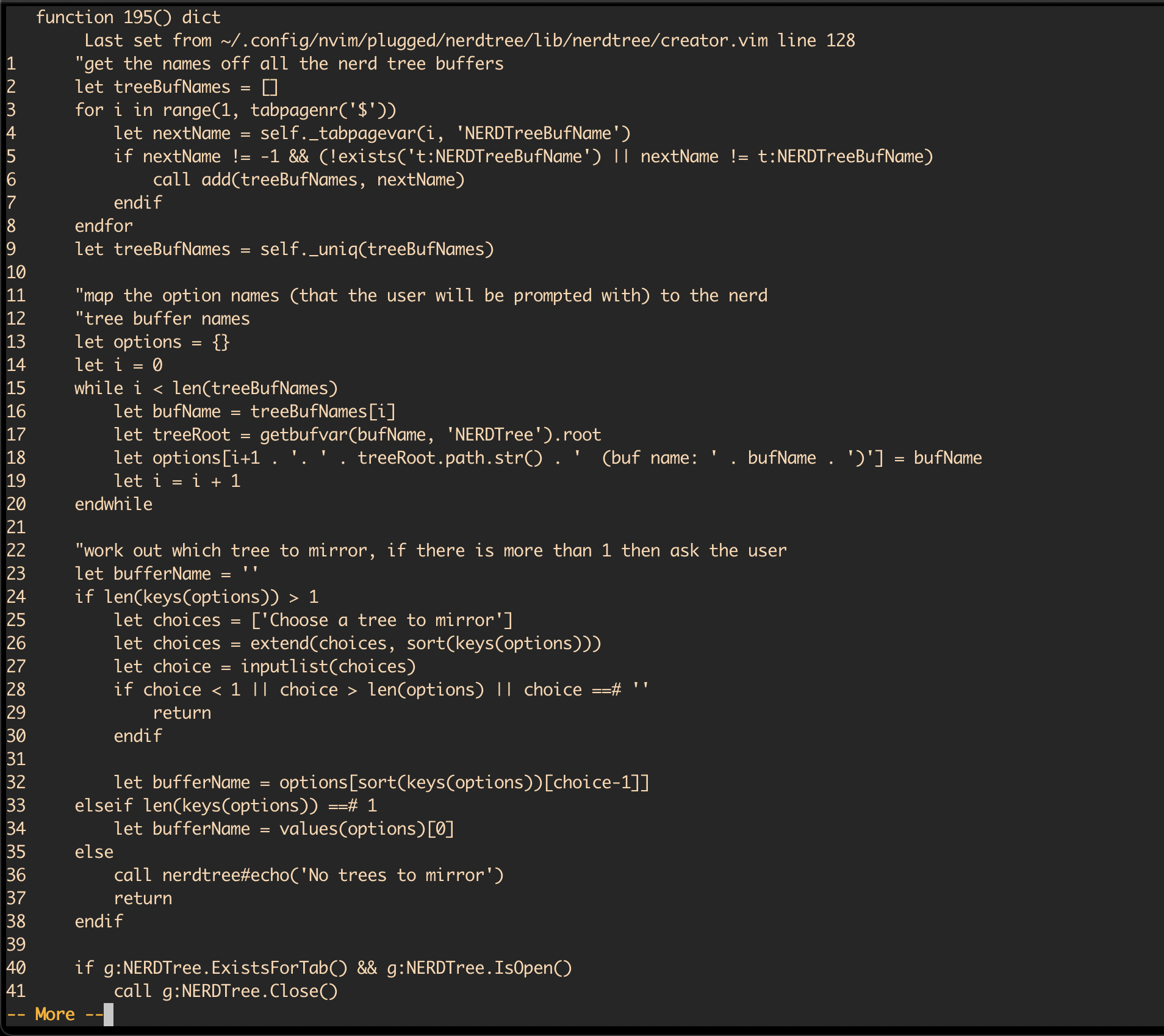 Error detected while processing function. Not allowed to edit another buffer now · Issue #1271 ...