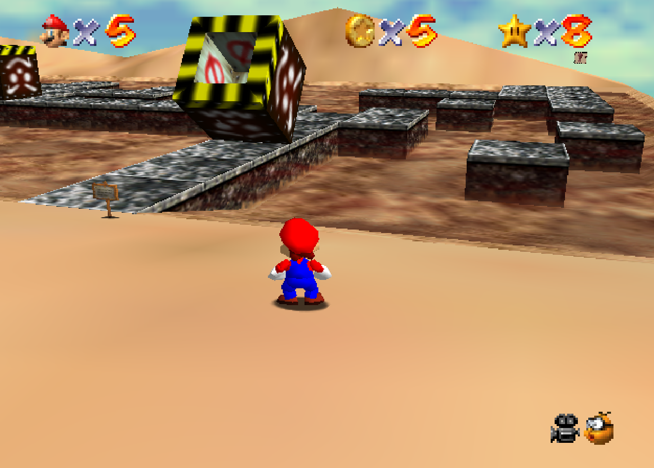 Dark Sand doesn't look right - Shifting Sand Land · Issue #368 · sm64pc/sm64ex · GitHub
