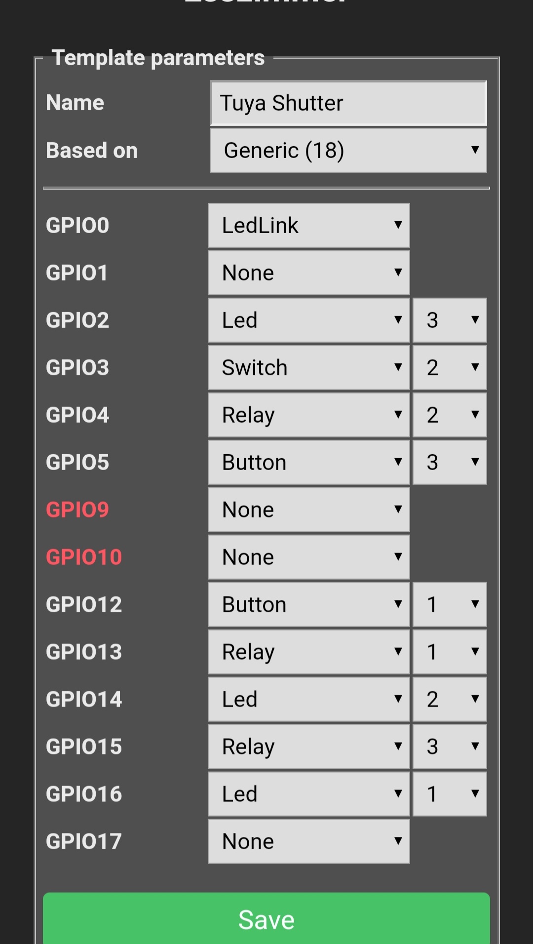 Button Change in UI Curtain Switch · arendst Tasmota · Discussion #12368 · GitHub