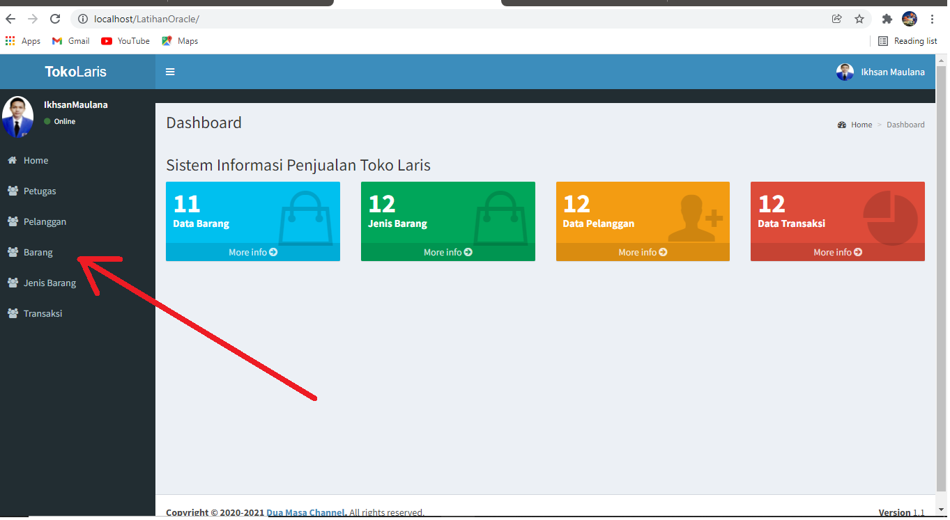 GitHub - ikhsanmaulana15/Tugas5_BasisDataOracle
