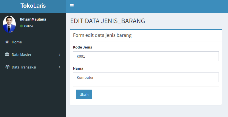 GitHub - ikhsanmaulana15/Tugas7_BasisDataOracle