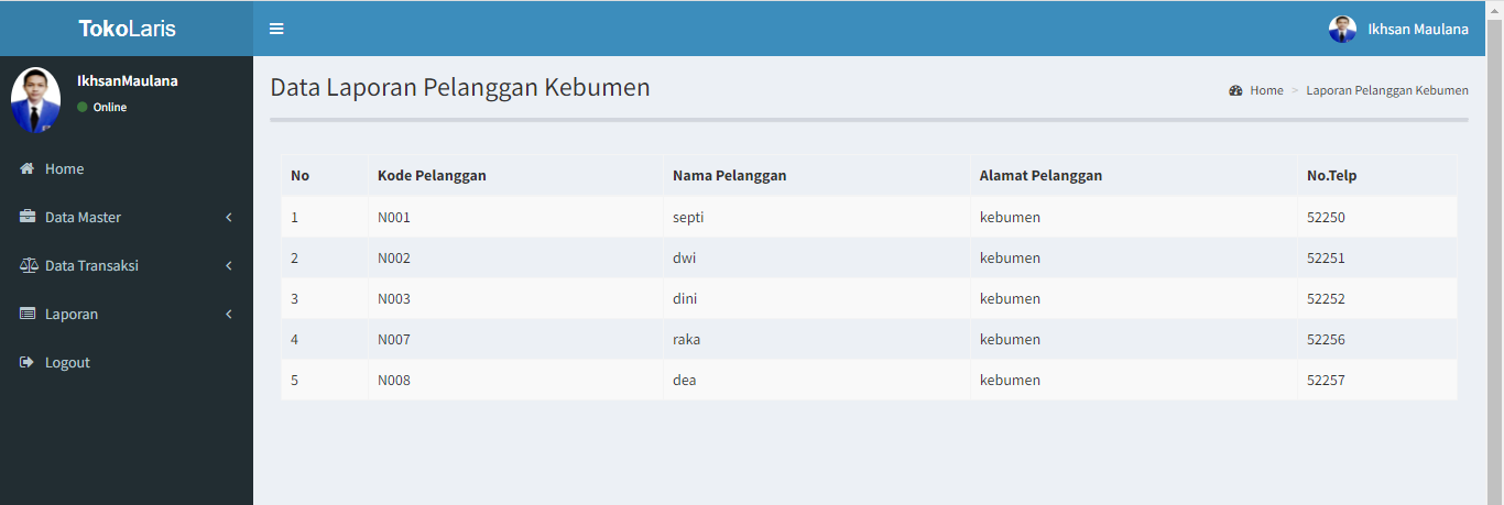 GitHub - ikhsanmaulana15/UAS_BasisDataOracle