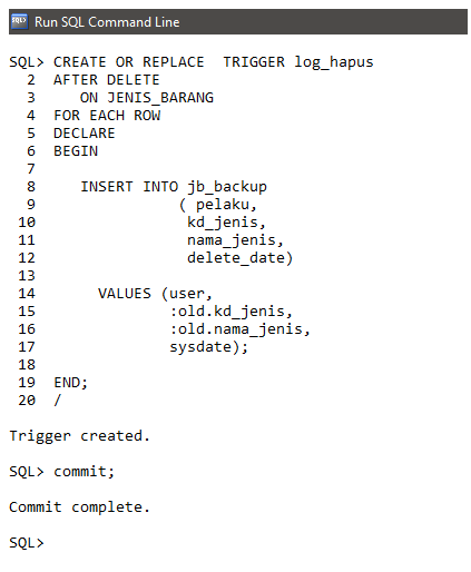 GitHub - ikhsanmaulana15/UAS_BasisDataOracle