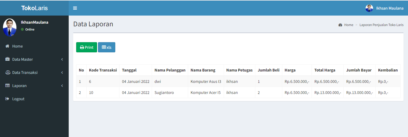 GitHub - ikhsanmaulana15/UAS_BasisDataOracle