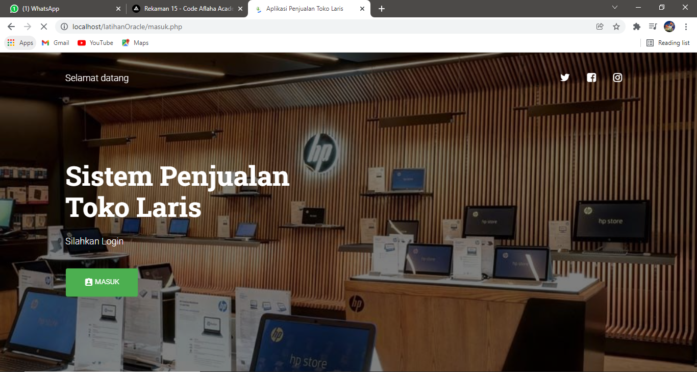 GitHub - ikhsanmaulana15/UAS_BasisDataOracle