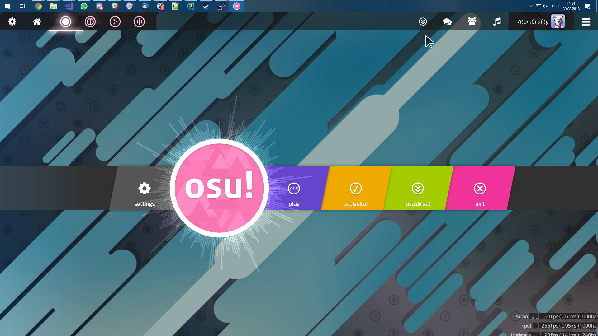 Incorrect window placement in borderless fullscreen · Issue #1833 · ppy/osu-framework · GitHub