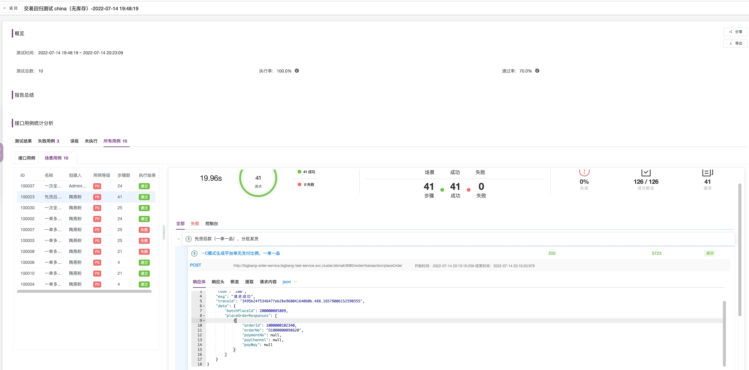[BUG]手动/定时执行测试计划，部分测试结果会出现java.net.UnknownHostException。单独执行场景是正常 · Issue #15746 · metersphere ...