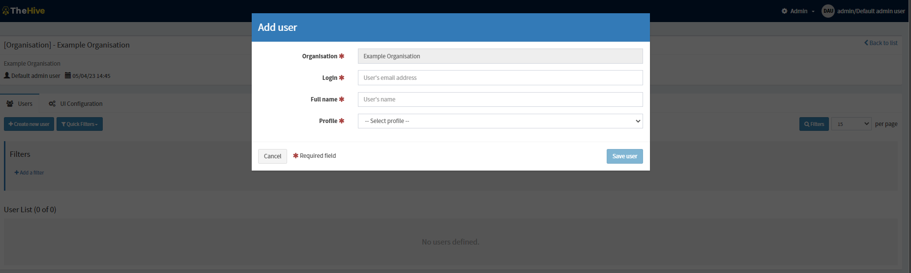 GitHub - antonperezv/TheHive-Cortex-MISP: Instalación de TheHive/Cortex/MISP mediante un docker ...