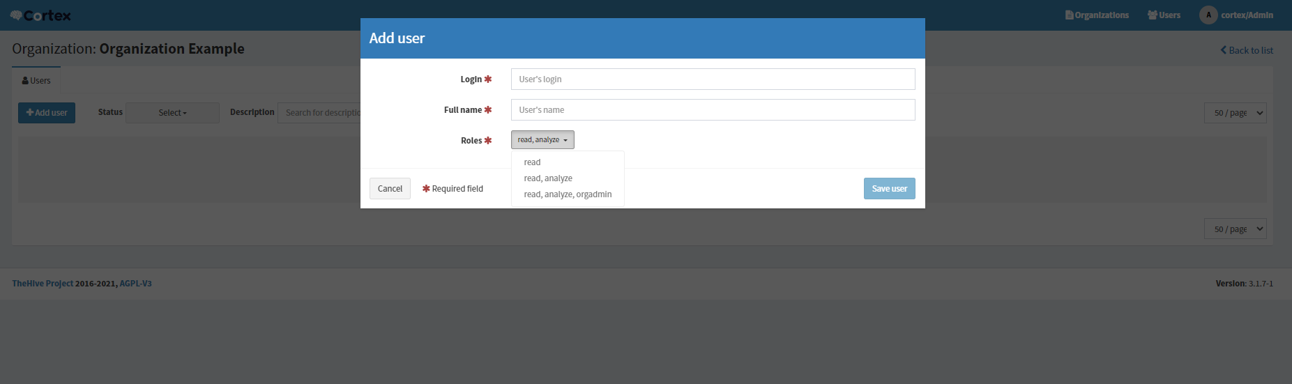 Github Antonperezv Thehive Cortex Misp Instalación De Thehive Cortex Misp Mediante Un Docker