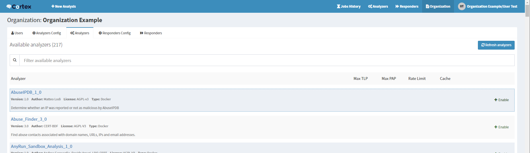 GitHub - antonperezv/TheHive-Cortex-MISP: Instalación de TheHive/Cortex/MISP mediante un docker ...