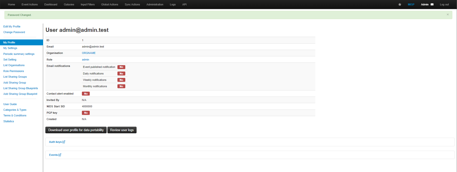 GitHub - antonperezv/TheHive-Cortex-MISP: Instalación de TheHive/Cortex/MISP mediante un docker ...