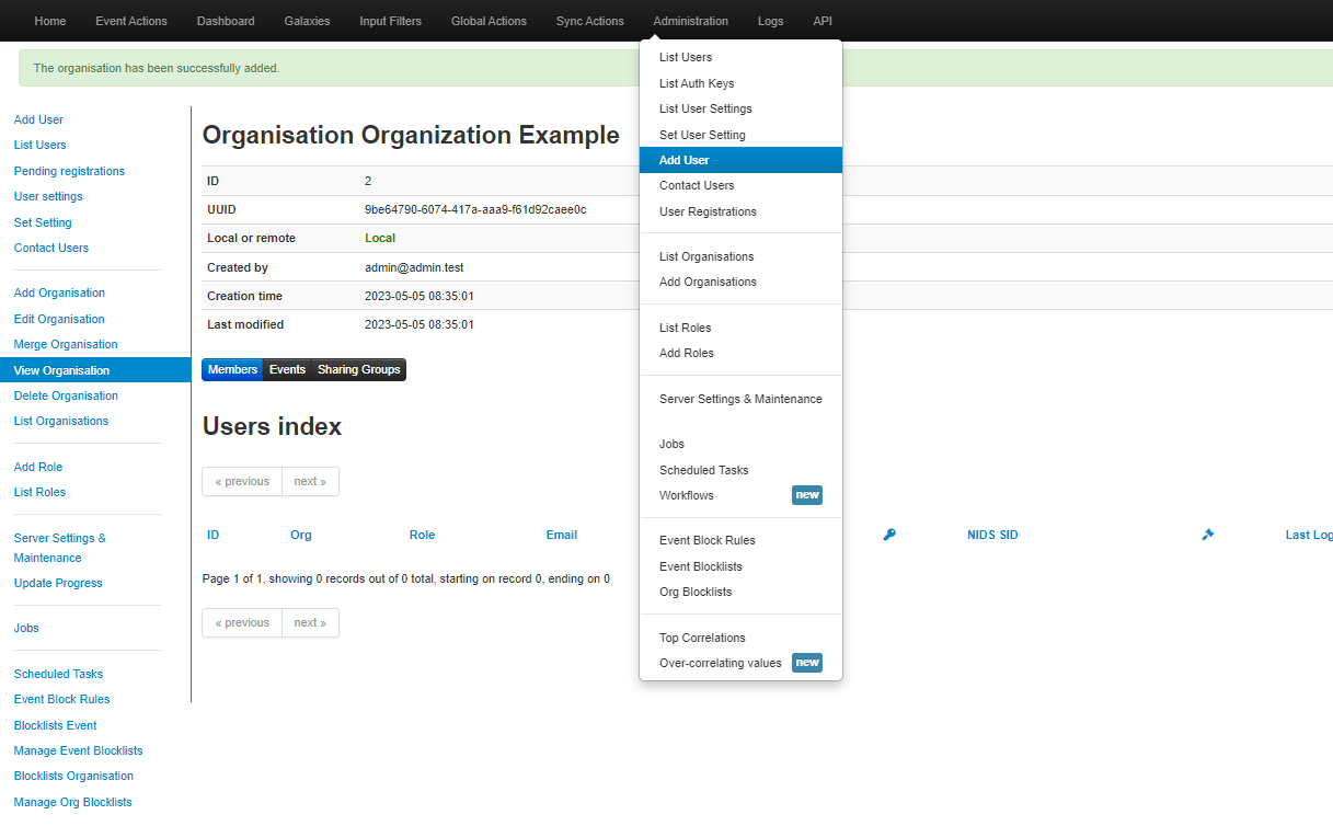 GitHub - antonperezv/TheHive-Cortex-MISP: Instalación de TheHive/Cortex/MISP mediante un docker ...