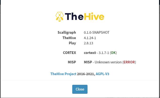 GitHub - antonperezv/TheHive-Cortex-MISP: Instalación de TheHive/Cortex/MISP mediante un docker ...