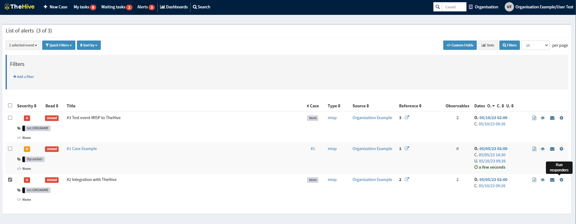 GitHub - antonperezv/TheHive-Cortex-MISP: Instalación de TheHive/Cortex/MISP mediante un docker ...