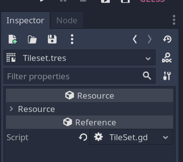 Can no longer add or remove scripts to TileSet via v4.0 Godot Editor - However 3to4 leaves them ...