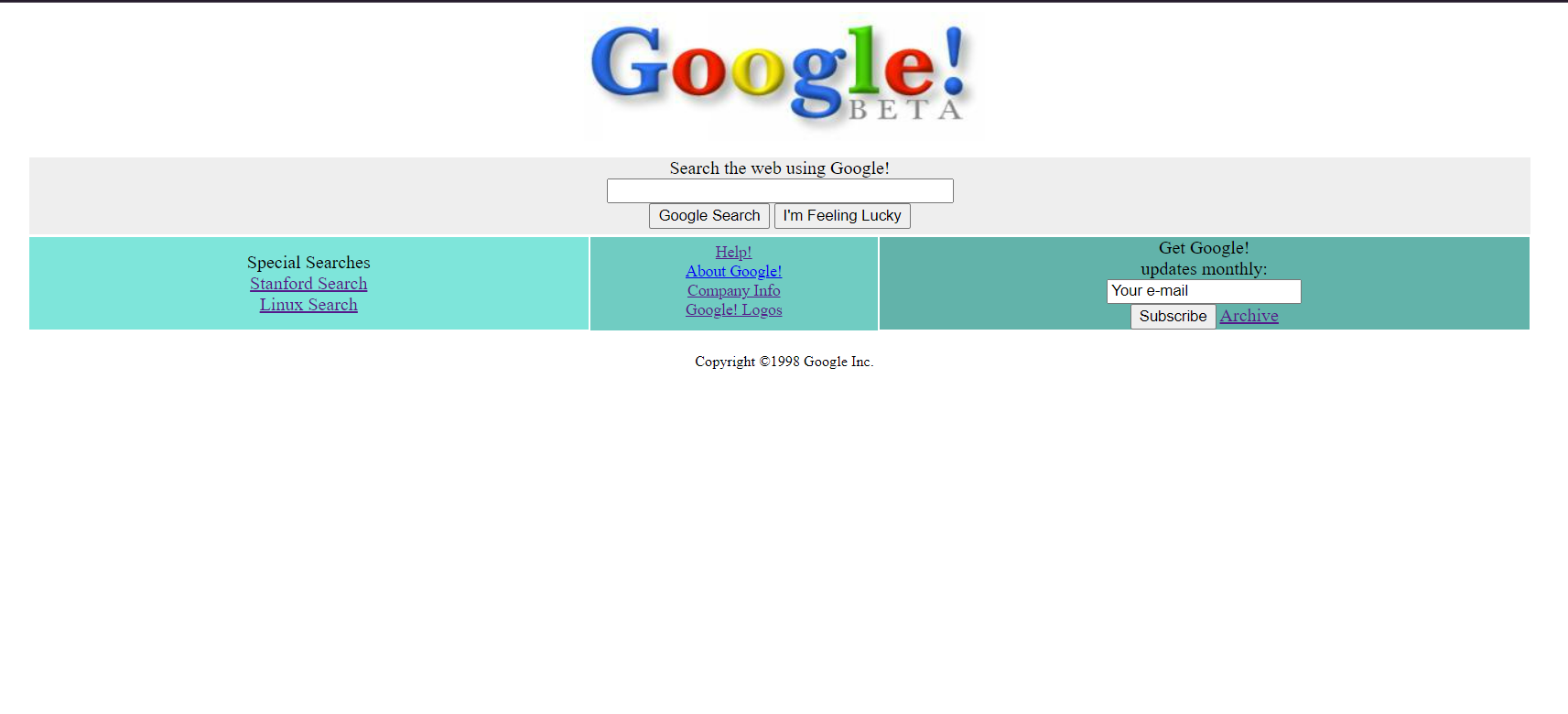 GitHub - melikeg/Google-old-page: Kodluyoruz css assignment 2