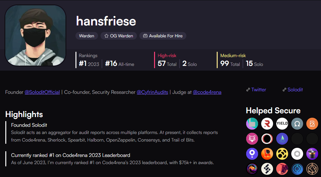 hans-cyfrin (Hans) · GitHub
