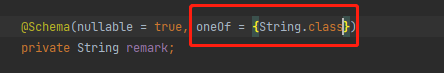 How can I set a null to oneOf using @Schema annotation,Java? · Issue #2191 · springdoc/springdoc ...
