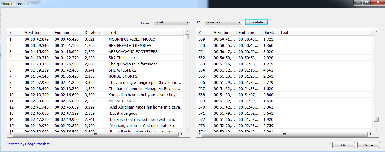 Auto-translate doesn't work anymore ? · Issue #3213 · SubtitleEdit/subtitleedit · GitHub
