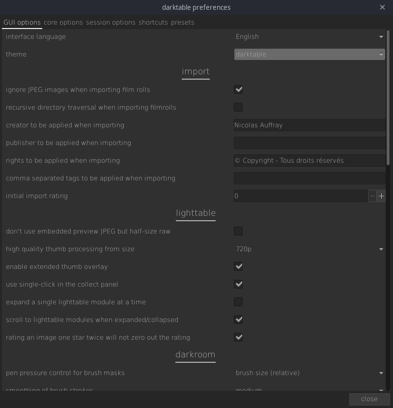 Darktable 2.7 → Preferences window size issues · Issue #2858 · darktable-org/darktable · GitHub