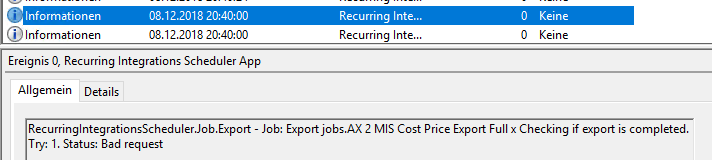 start RIS with startparameter · Issue #78 · microsoft/Recurring-Integrations-Scheduler · GitHub