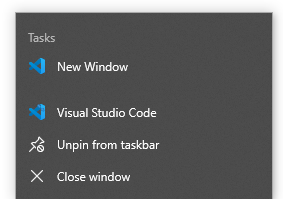 Recent items not showing in taskbar list · Issue #78210 · microsoft ...