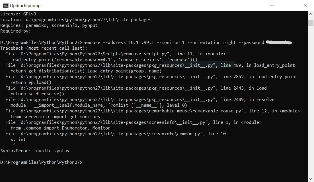Installation guide · Issue #14 · Evidlo/remarkable_mouse · GitHub