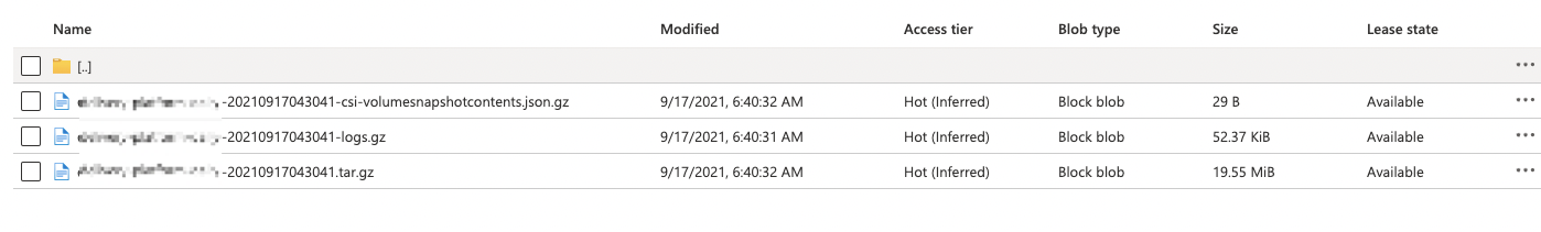 Velero backup failes without any obvious reason · Issue #4158 · vmware-tanzu/velero · GitHub