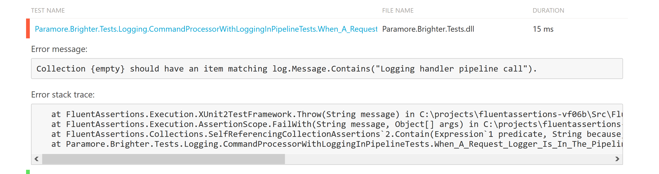 Remove LibLog · Issue #242 · BrighterCommand/Brighter · GitHub