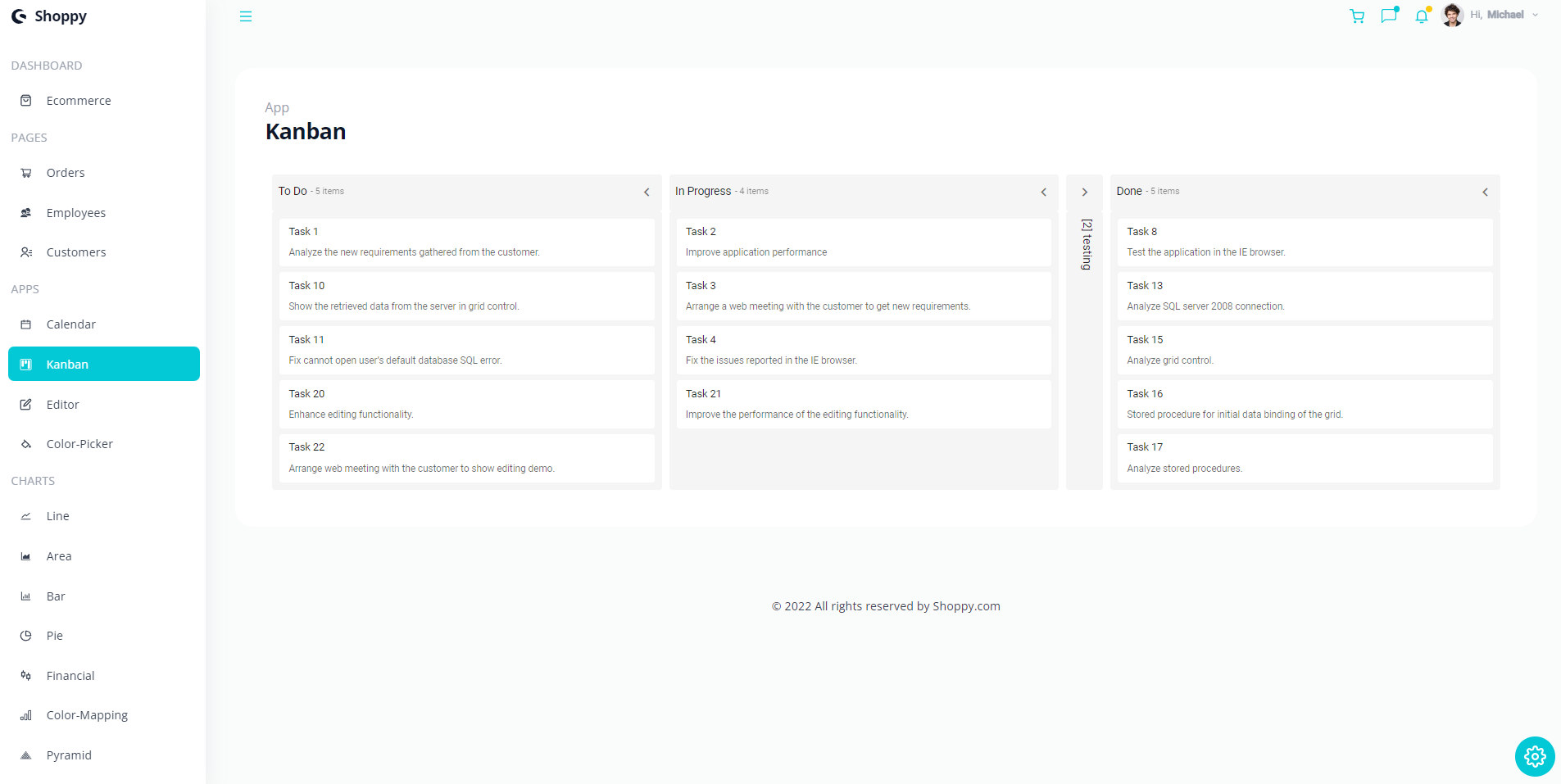 GitHub - DevonGeyrat/react-project-Dashboard