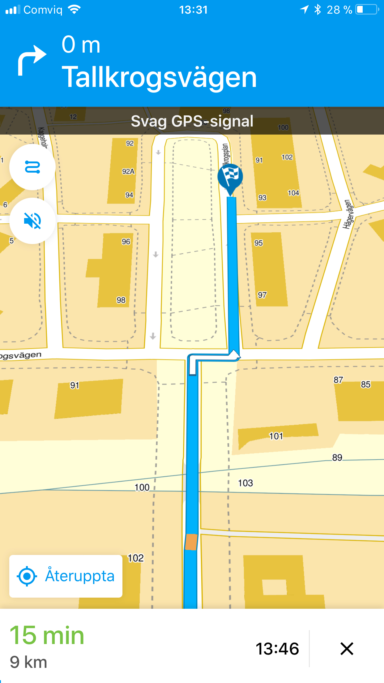Confusingincorrect Behaviour When Giving Directions With Small Distances · Issue 681 · Mapbox 